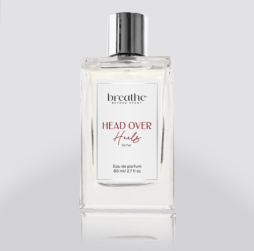 HEAD OVER HEELS - Breathe Fragrances