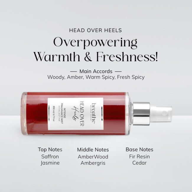 HEAD OVER HEELS - Breathe Fragrances