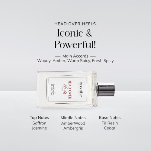 HEAD OVER HEELS - Breathe Fragrances