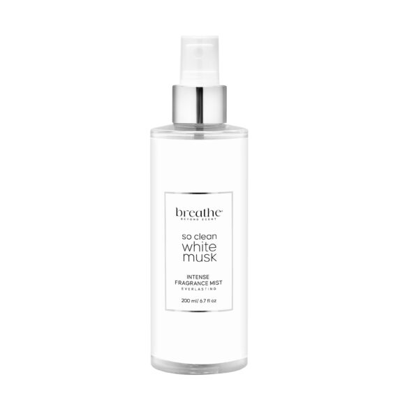 SO CLEAN WHITE MUSK - Breathe Fragrances